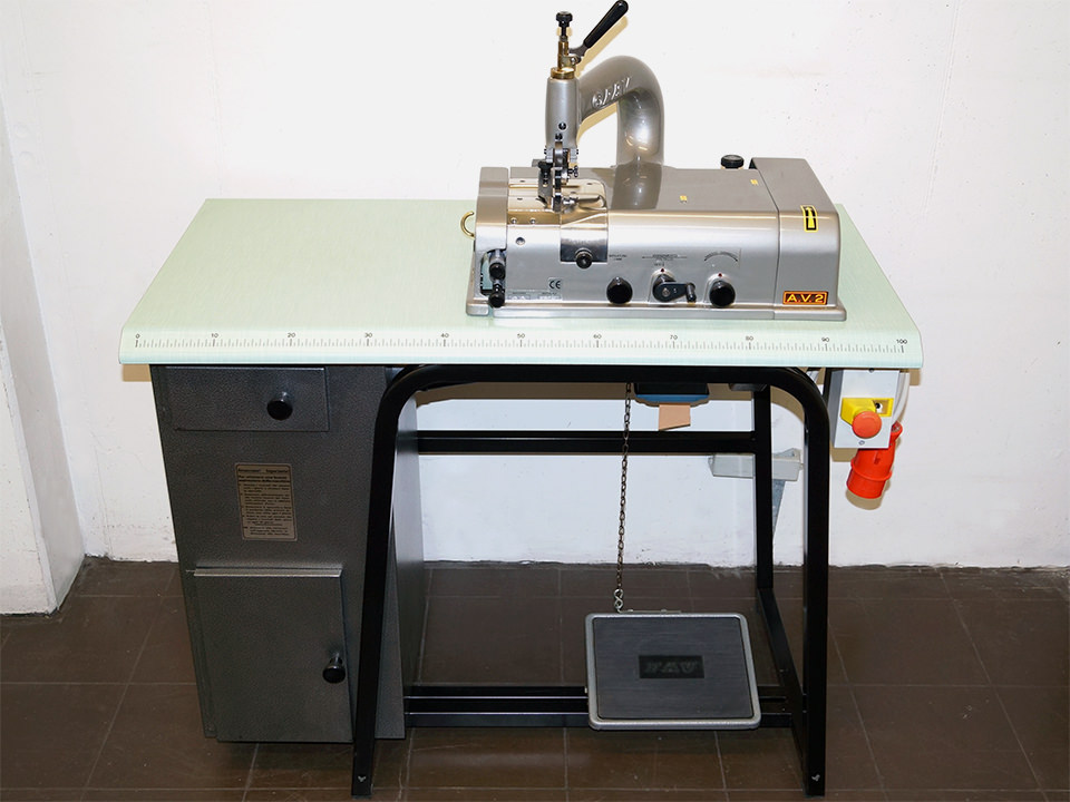 Fratelli Alberti AV2 MSA Leather skiving machine | 10014