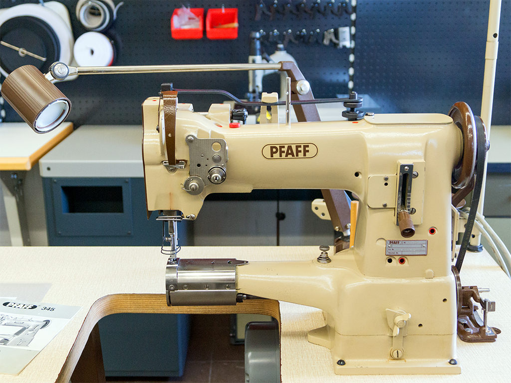 Pfaff 345 H3 CLN Cylinder arm sewing machine | 10024
