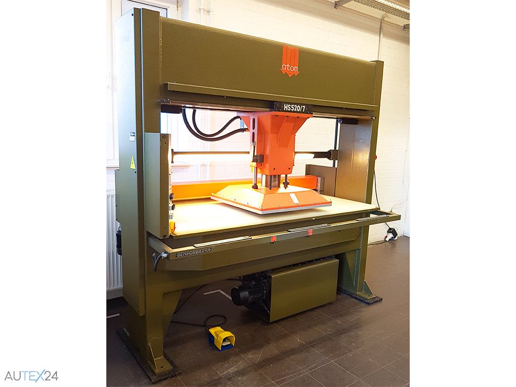 Atom HS 520/7 Crosshead die cutting machine | 10038