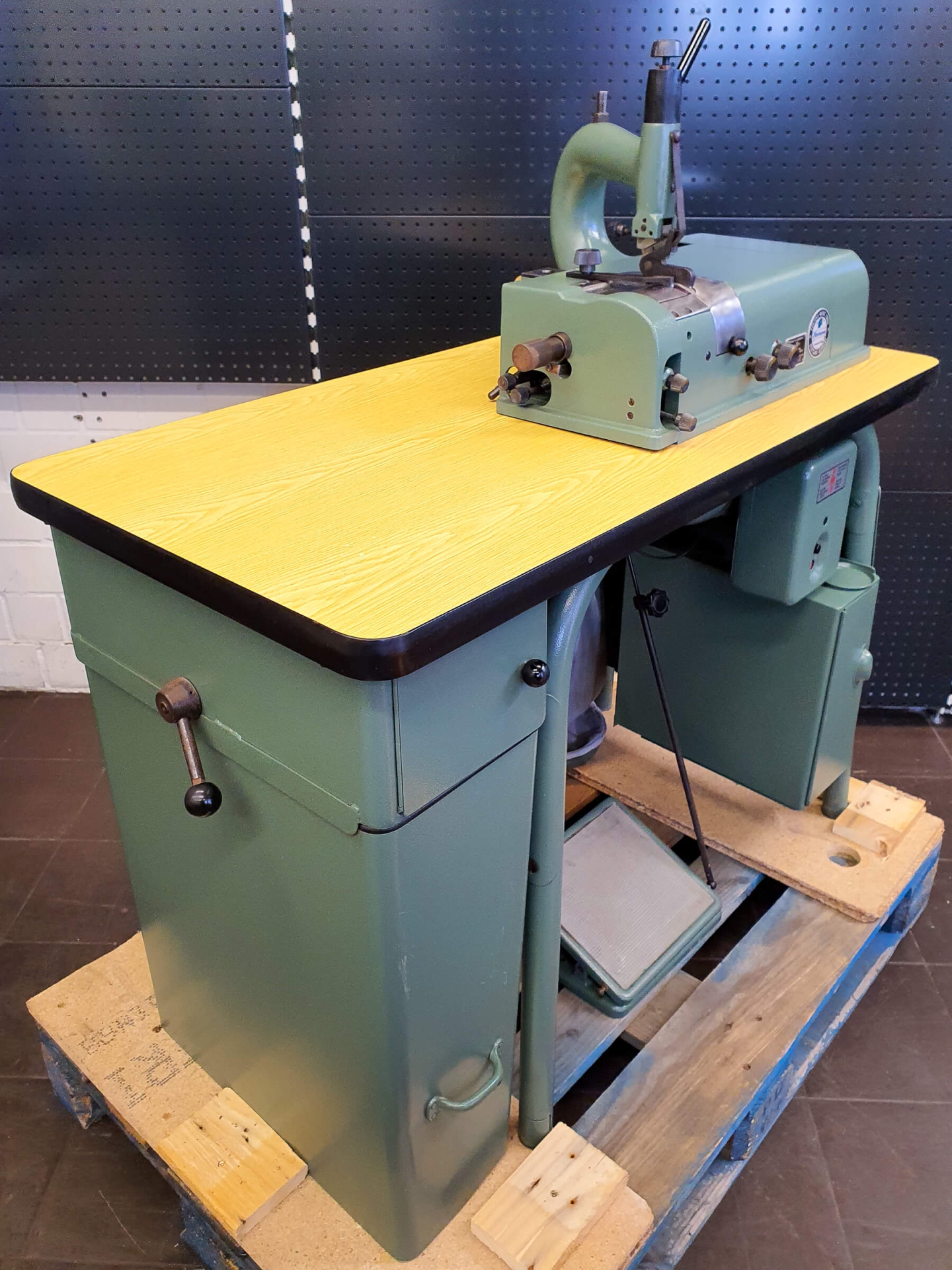 Fortuna 50 PU-AG Leather skiving machine | 10108