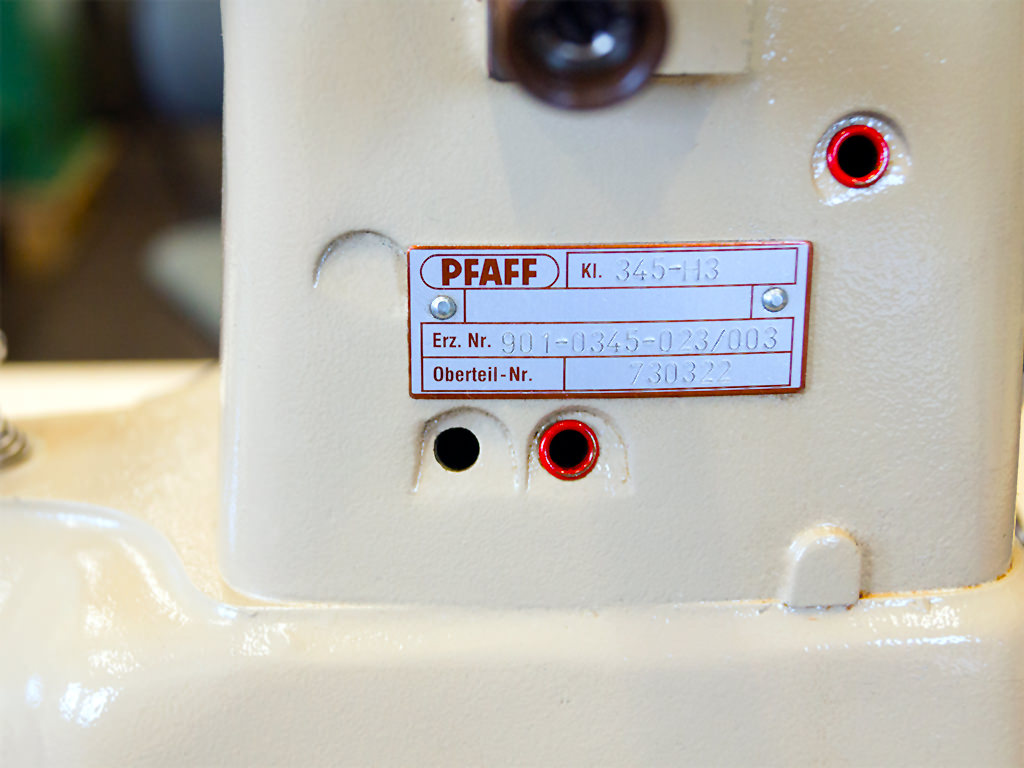 Pfaff 345 H3 CLN Cylinder arm sewing machine | 10024