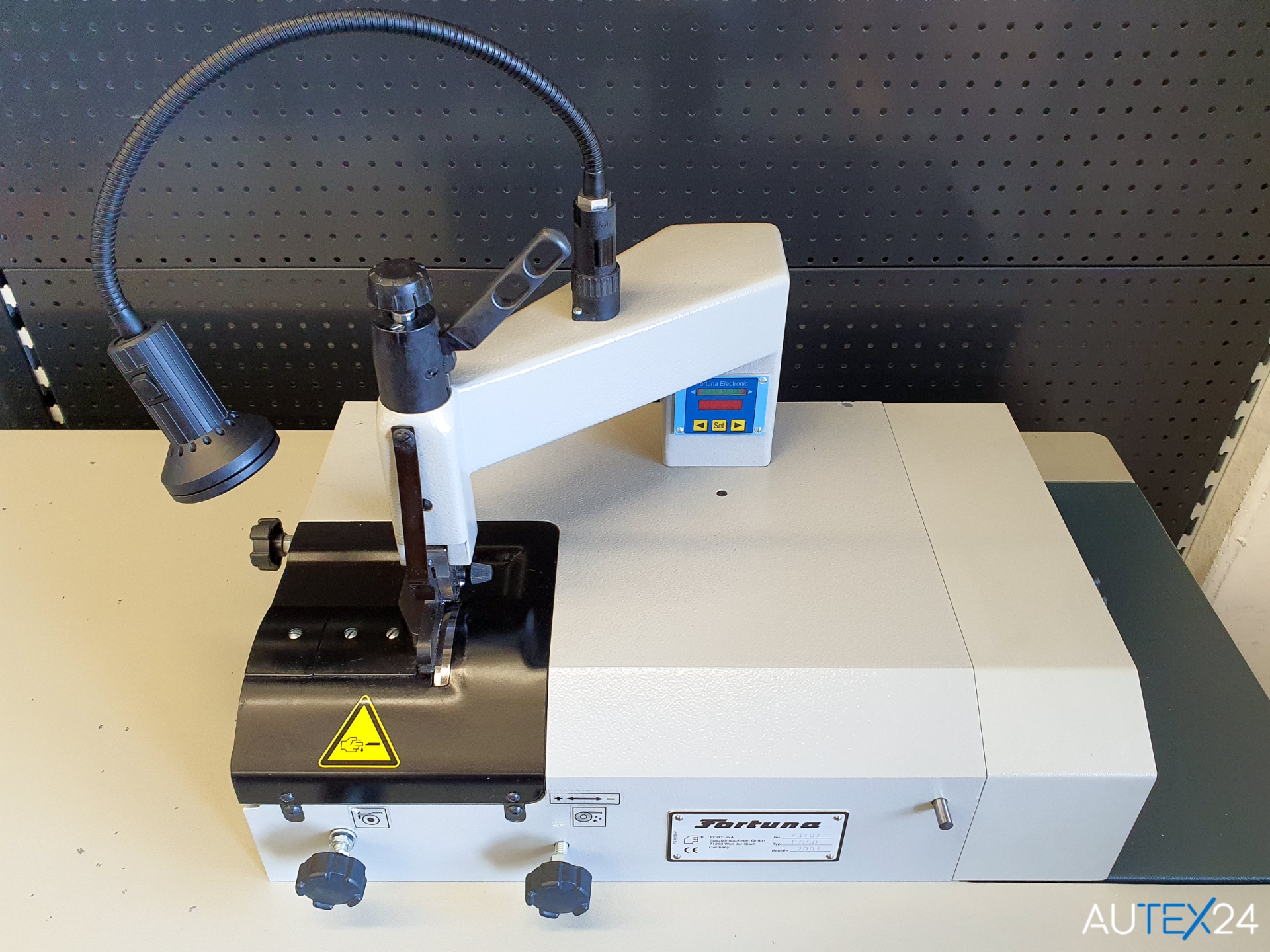 Fortuna ES 50 Leather skiving machine | 10101