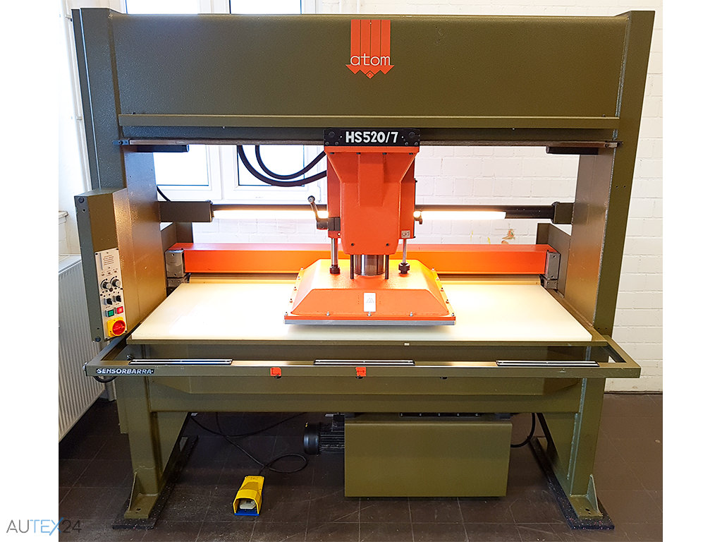 Atom HS 520/7 Crosshead die cutting machine | 10038