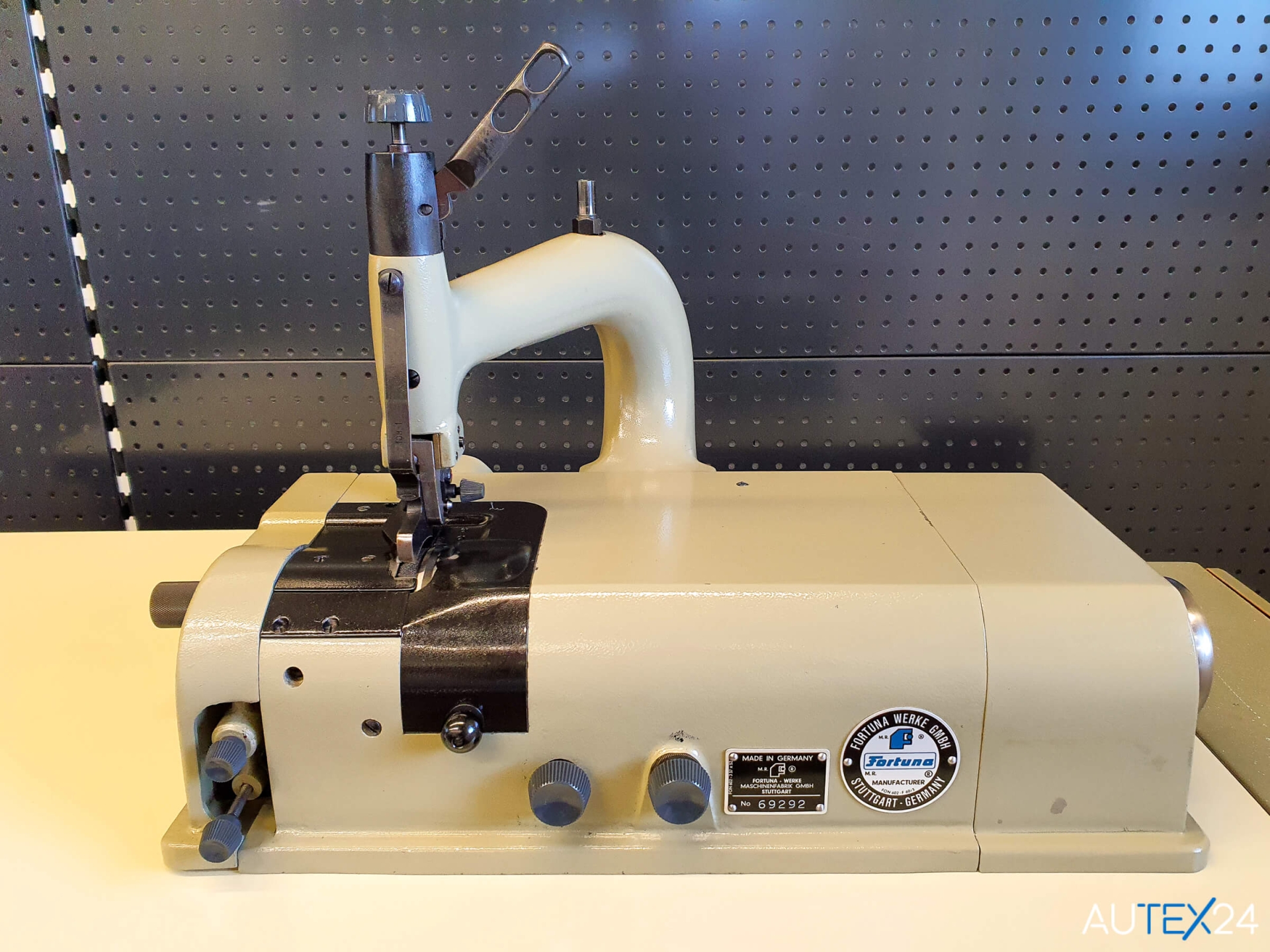 Fortuna 50 P-AG/DF Leather skiving machine | 10102